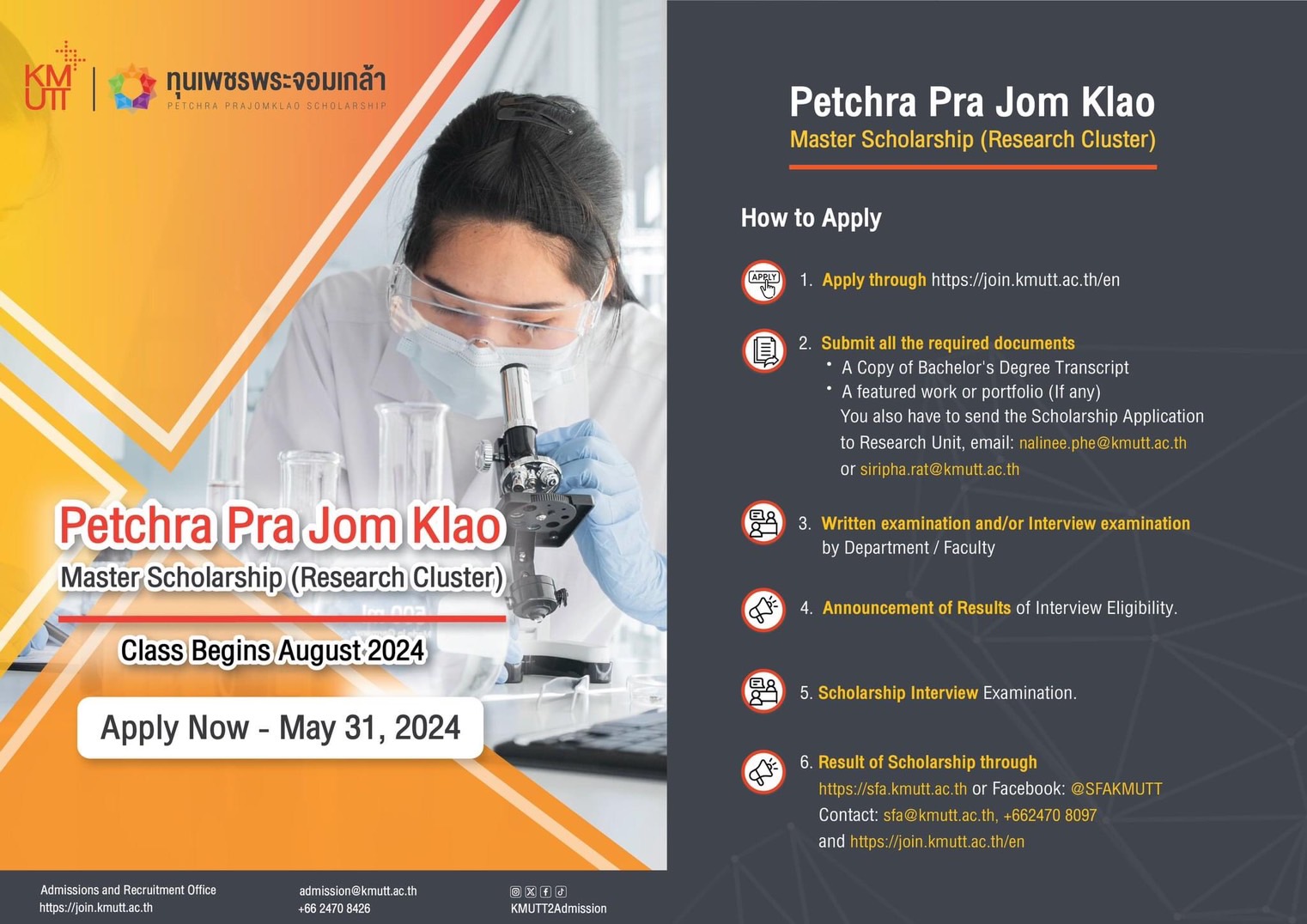 ISC@KMUTT – Laboratory for interface and surface characterization